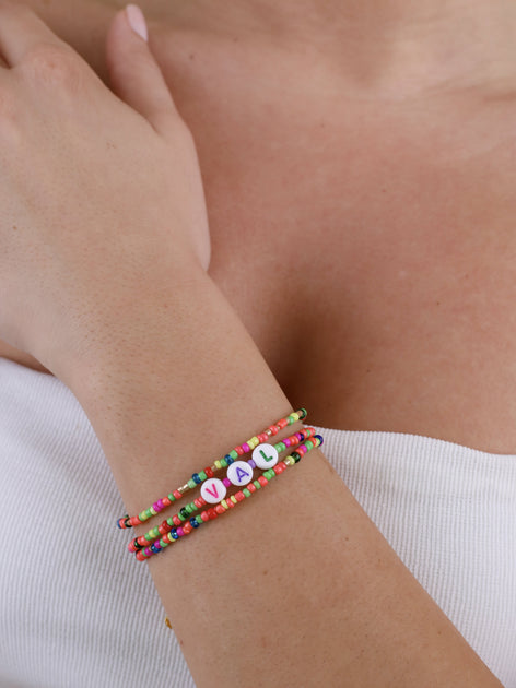Custom Happy Bracelet – Sophia Beirut