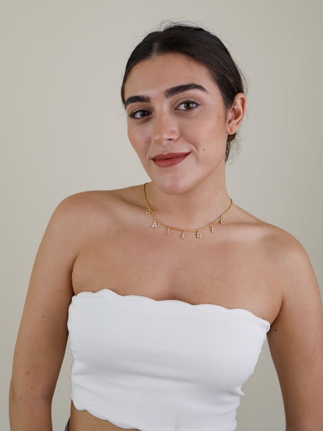 Custom Name Necklace – Sophia Beirut